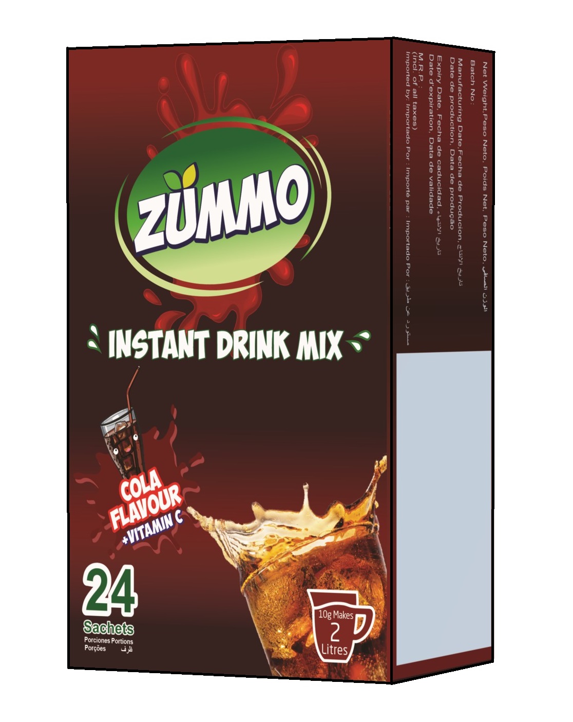 Amazing beverages to satisfy your thirst- Nasanta Enterprise